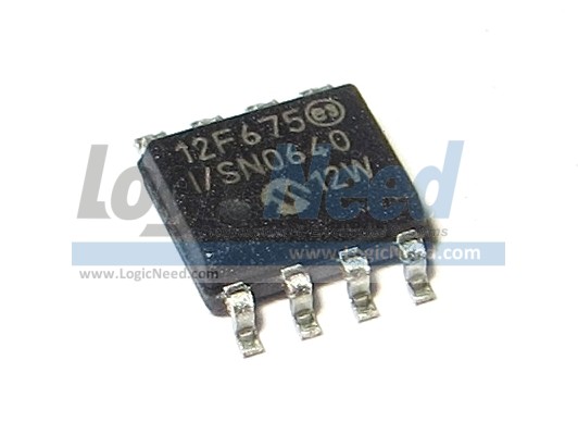 LogicNeed | PIC12F675 Microcontroller SMD