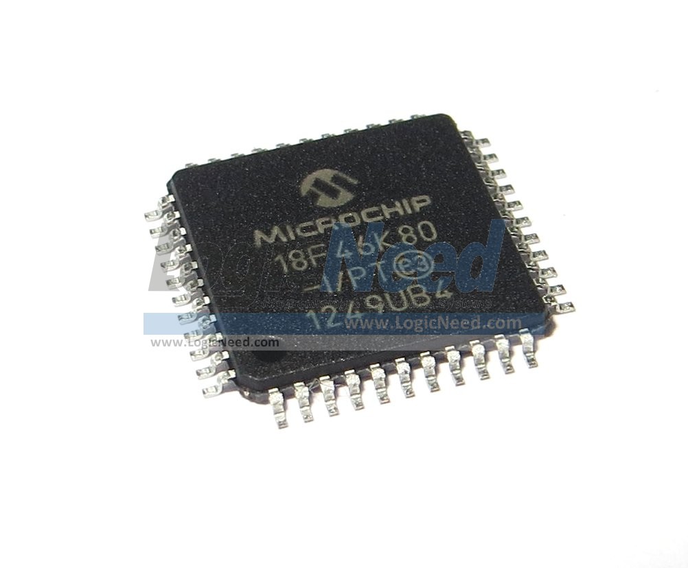 LogicNeed | PIC18F46K80 SMD Microcontroller