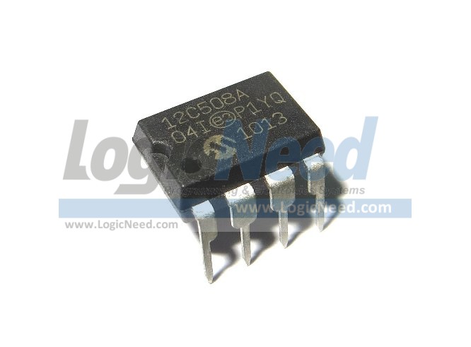 LogicNeed | PIC12C508A Microcontroller