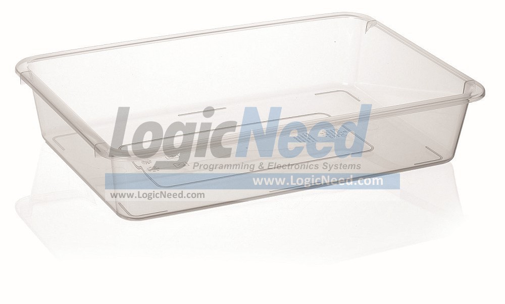 LogicNeed | PCB Etching / Developer Container (Medium-Size)
