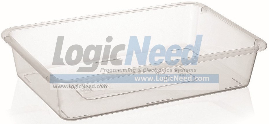 LogicNeed | PCB Etching / Developer Container (Large-Size)