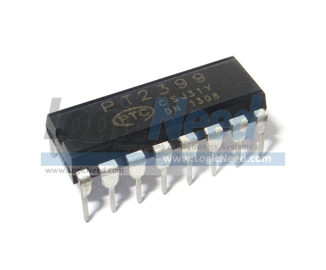 LogicNeed | PT2399 Echo Processor IC