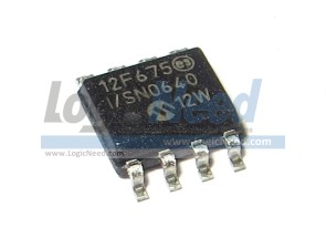 LogicNeed | PIC12F675 Microcontroller SMD
