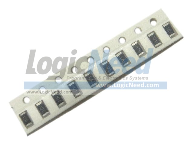 LogicNeed | 470 ohm SMD Resistor 1/4W 5% (strip of 10)