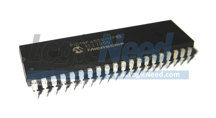 LogicNeed | PIC18F4550 Microcontroller