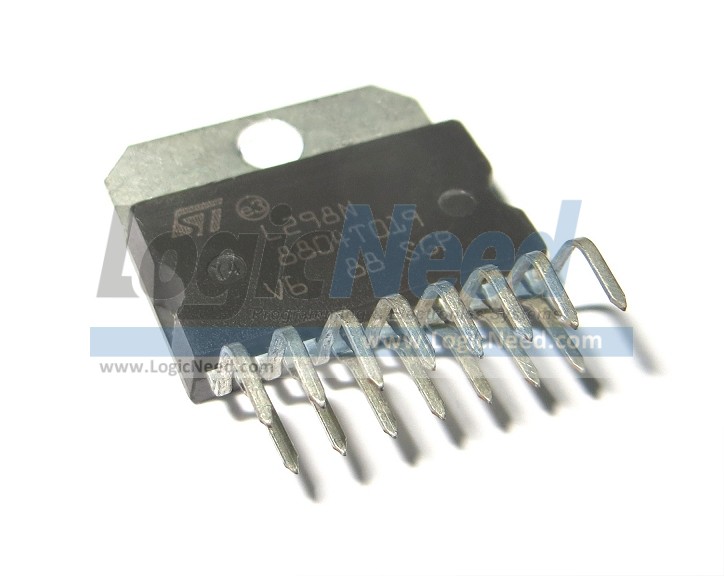 LogicNeed | L298N Dual Full-Bridge Driver