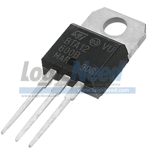 LogicNeed | BTA12-600B Triac 12A 600V