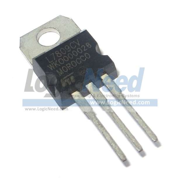 LogicNeed | L7809 9V Voltage Regulator