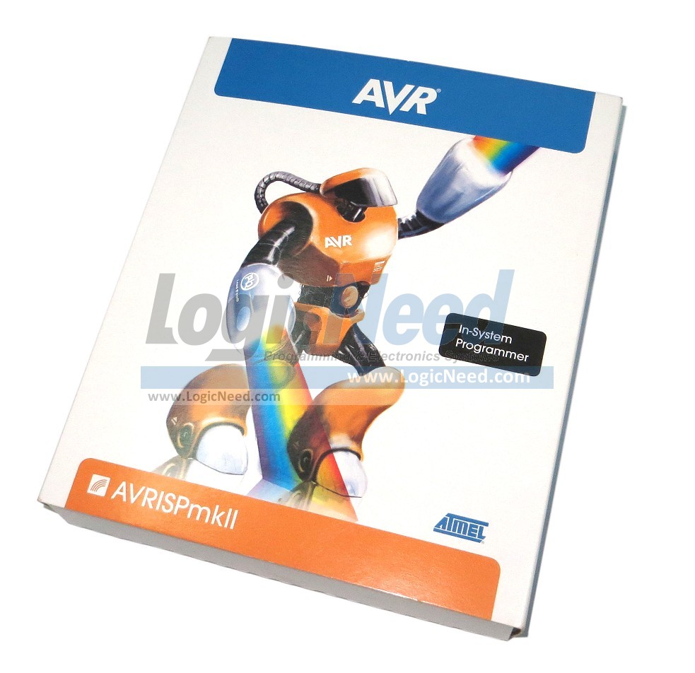 LogicNeed | Atmel AVRISP mkII In-System Programmer (ATAVRISP2)