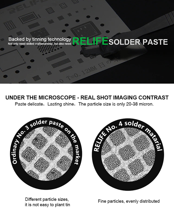 LogicNeed | RELIFE RL-402 Solder Paste