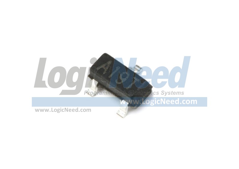 LogicNeed | AO3401 P-Channel MOSFET transistor (SMD)