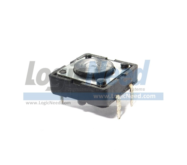 LogicNeed | Momentary Pushbutton Switch - 12 * 12 * 4.3 mm