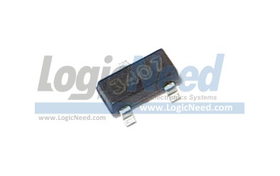 LogicNeed | CJ3407 P-Channel MOSFET transistor (SMD)
