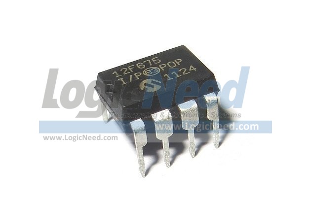 LogicNeed | PIC12F675 Microcontroller