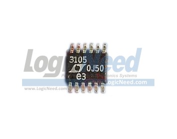 LogicNeed | LTC3105 400mA Step-Up DC/DC Converter