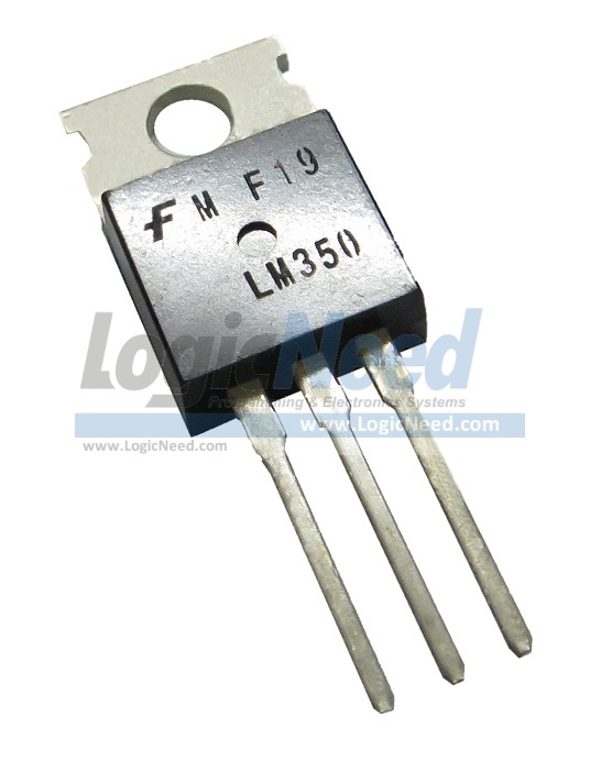 LogicNeed | LM350 3A Adjustable Voltage Regulator