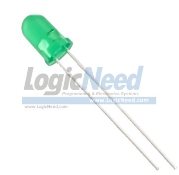 LogicNeed | 5mm LED (Green)