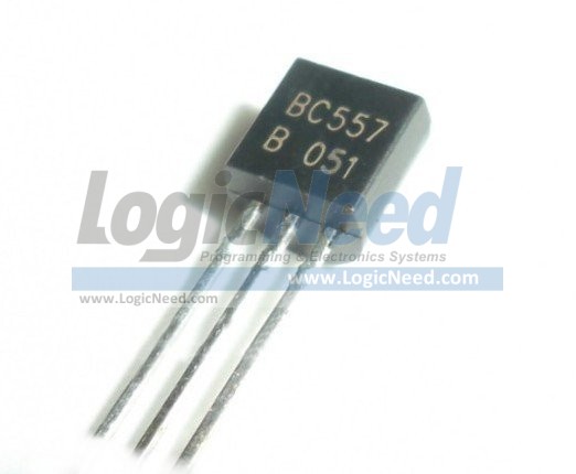 LogicNeed | BC557 PNP General Purpose Transistor