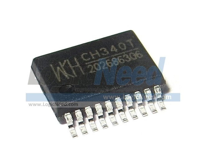 LogicNeed | CH340T USB to UART Serial Convert