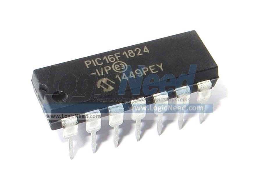 LogicNeed | PIC16F1824 Microcontroller