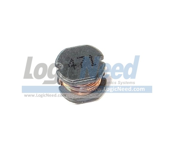 LogicNeed | 470µH 0.2A SMD Power Inductor CD54-471