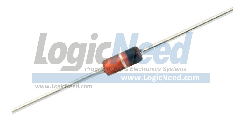 LogicNeed | 1N4148 High-Speed Switching Silicon Diode 200mA 100V