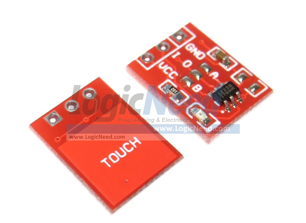 LogicNeed | TTP223 Capacitive Touch Sensor Module