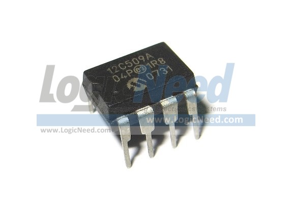 LogicNeed | PIC12C509A Microcontroller