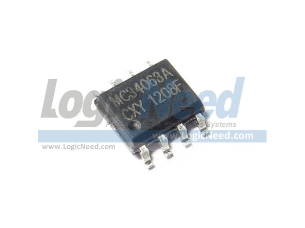 LogicNeed | MC34063A Step-Up / Down / Inverting Switching Regulator, 1.5 A