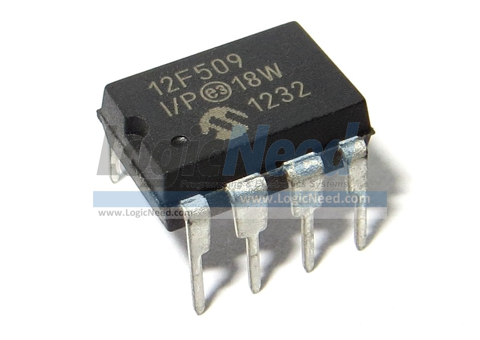 LogicNeed | PIC12F509 Microcontroller