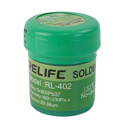 LogicNeed | RELIFE RL-402 Solder Paste