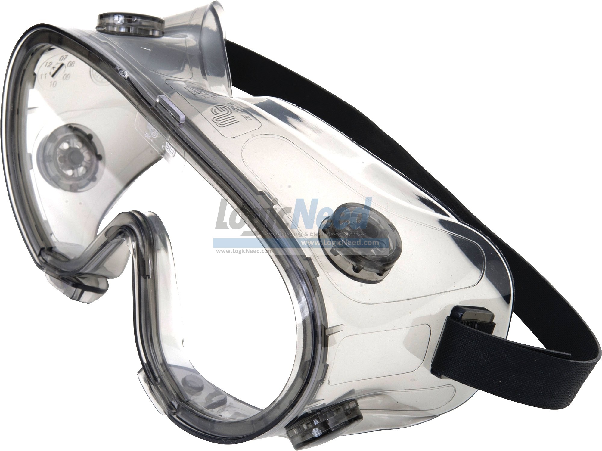 LogicNeed | Safety Chemical Goggles with Indirect Ventilation
