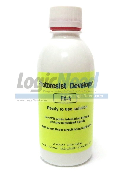 LogicNeed | Photoresist Developer Solution PX-4 (250ml)