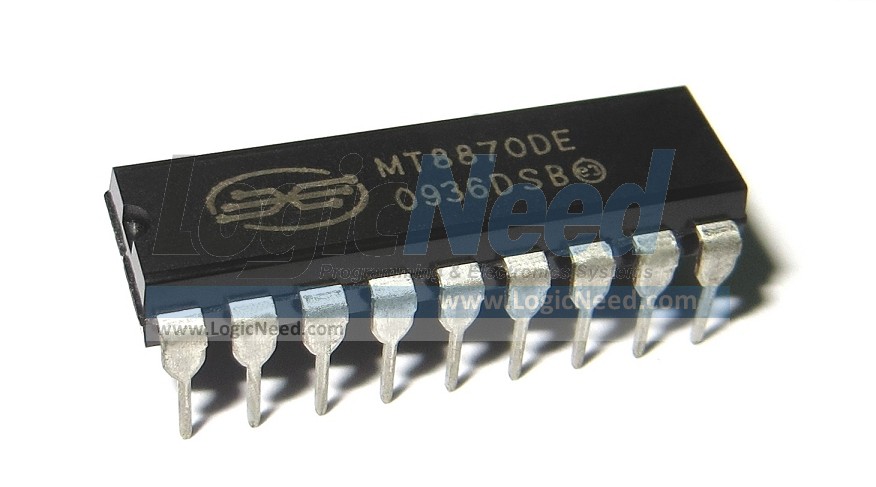 LogicNeed | MT8870 Integrated DTMF Receiver