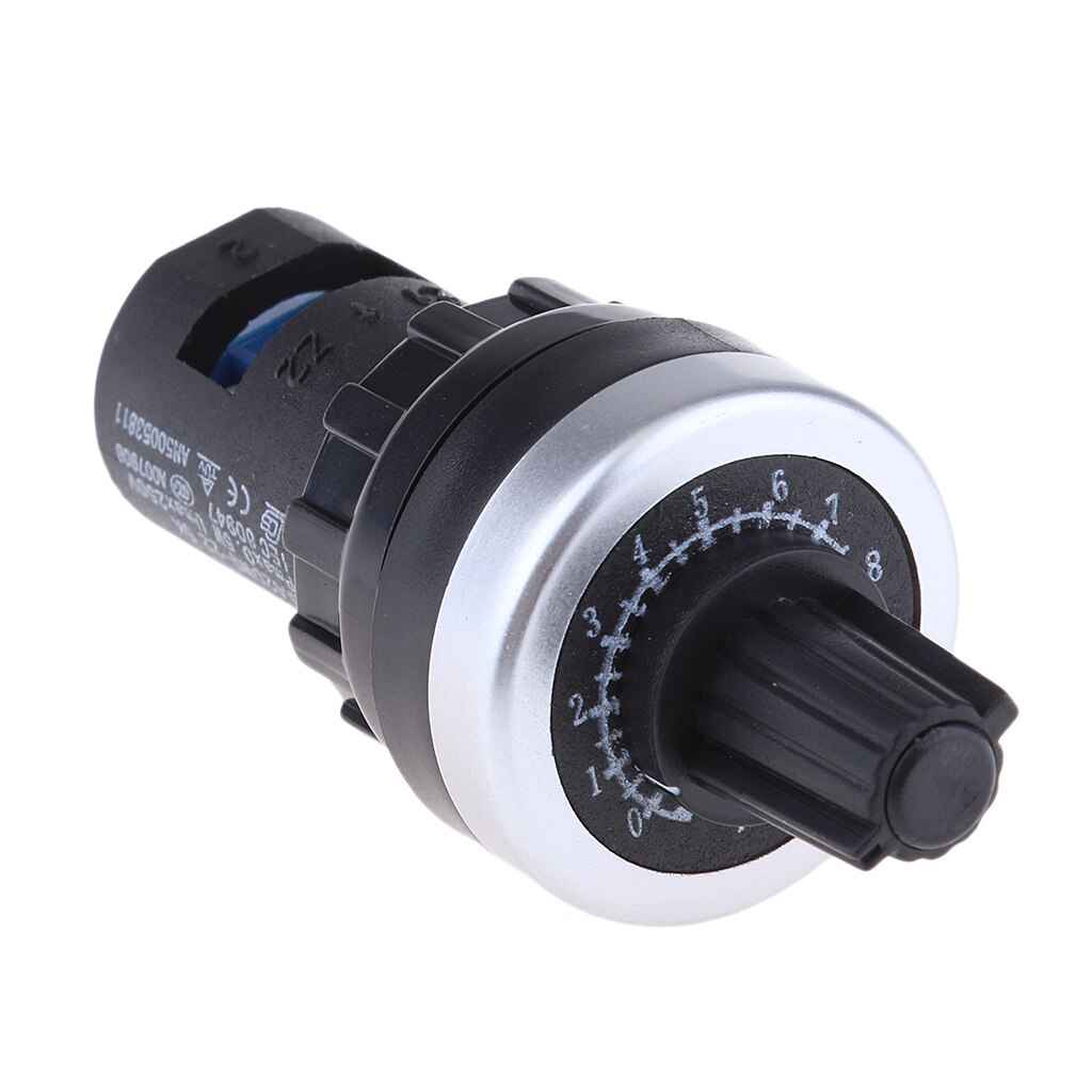 LogicNeed | Plastic Rotary Potentiometer 22mm Hole, Resistance 10K Ohm