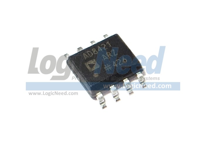 LogicNeed | AD8421 Low Power Instrumentation Amplifier