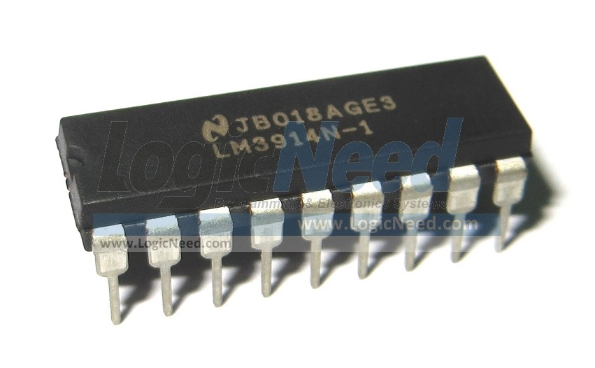 LogicNeed | LM3914 Dot/Bar Display Driver