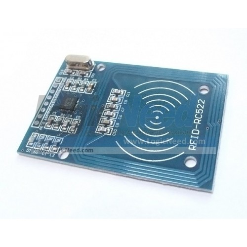 LogicNeed | RFID Card Reader/Detector Module Kit 13.56Mhz (RC522)