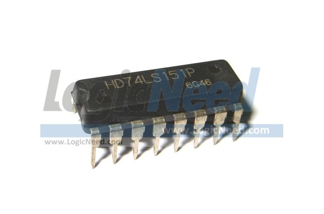 LogicNeed | 74151 Data Selector/Multiplexer