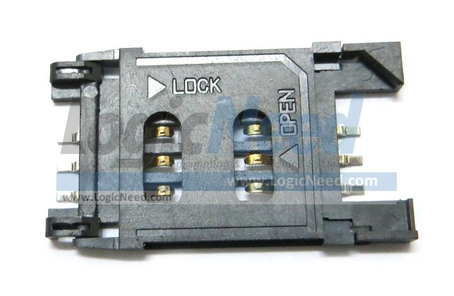 LogicNeed | SIM Card Socket