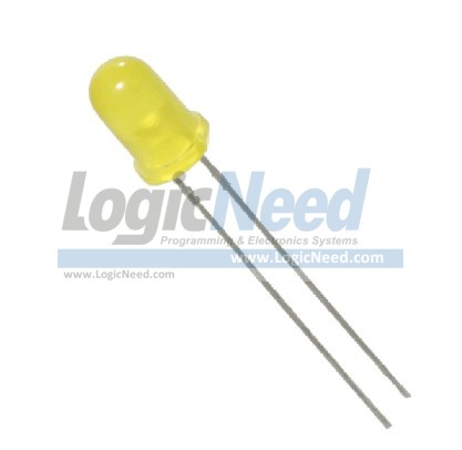 LogicNeed | 5mm LED (Yellow)