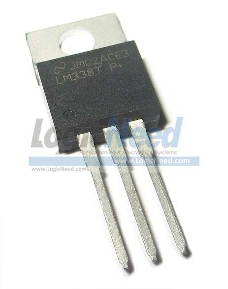 LogicNeed | LM338 5-Amp Adjustable Regulator