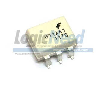 LogicNeed | H11AA1 AC Input / Phototransistor Optocoupler (SMD)