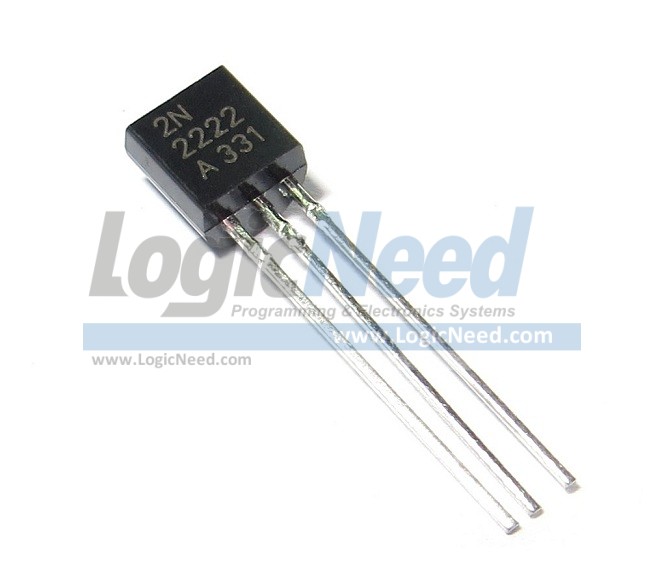 LogicNeed | 2N2222 NPN General Purpose Transistor