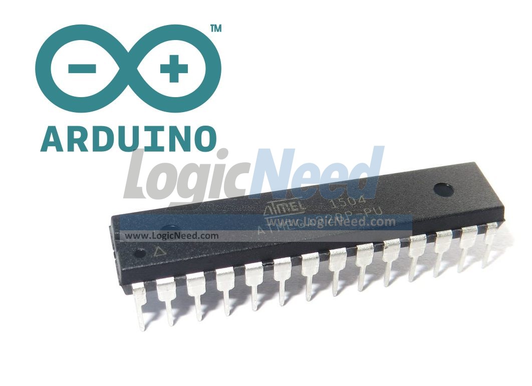 LogicNeed | ATmega328 Microcontroller With Arduino UNO Bootloader