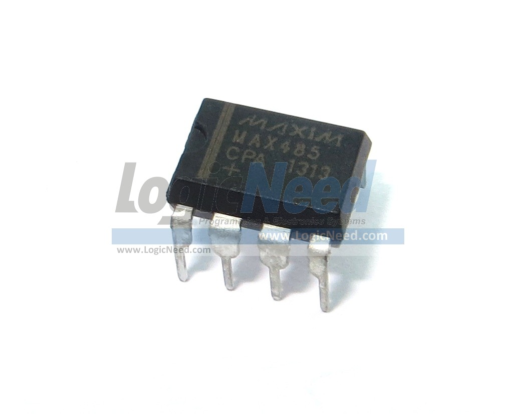 LogicNeed | MAX485 Low-Power RS-485 Transceiver