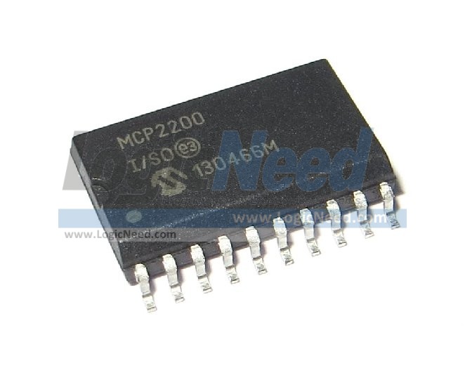 LogicNeed | MCP2200 USB 2.0 to UART Protocol Converter