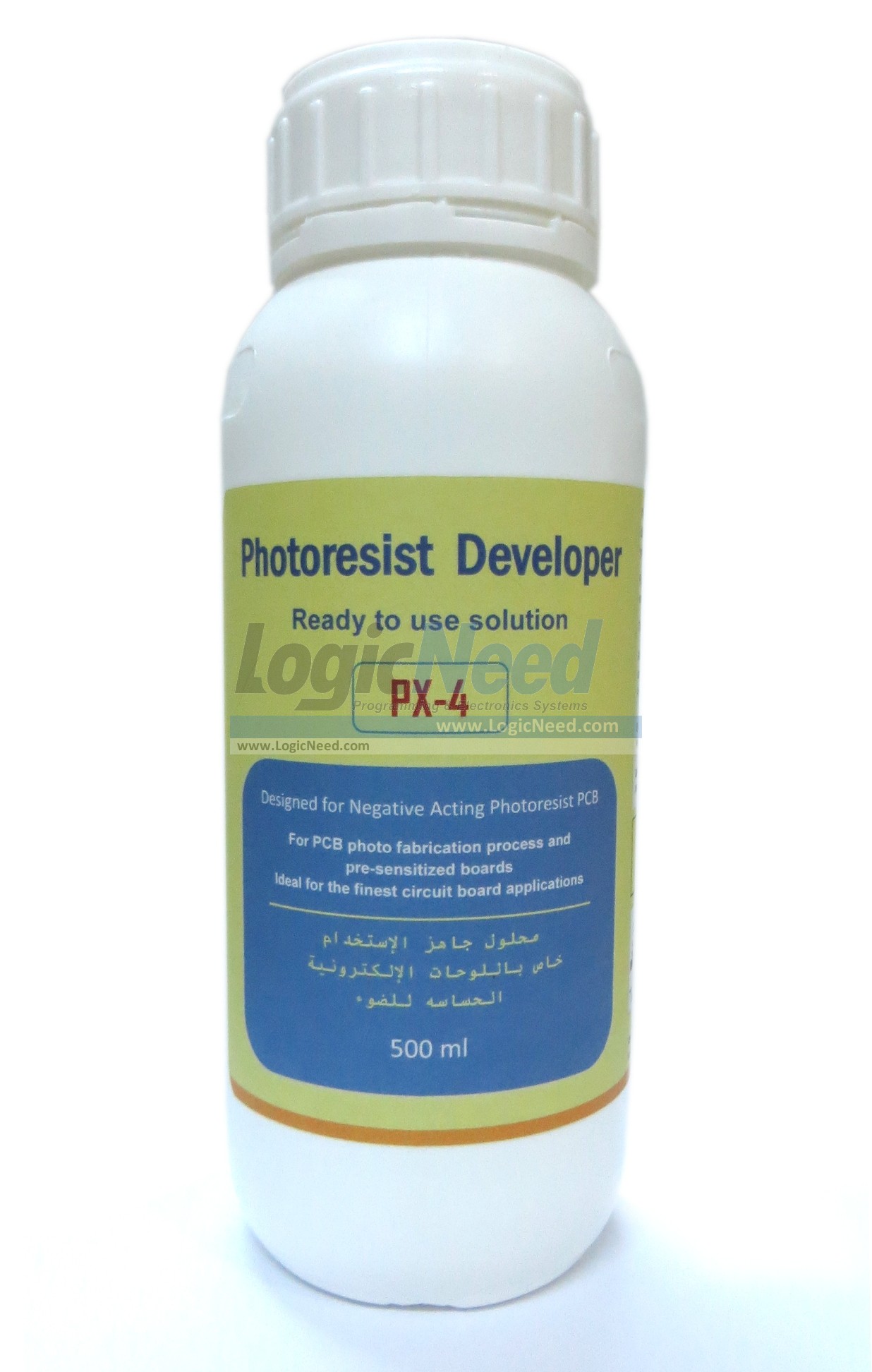 LogicNeed | Photoresist Developer Solution PX-4 (500ml)