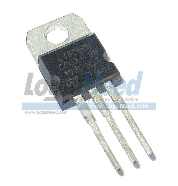 LogicNeed | L7808 8V Voltage Regulator