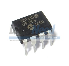 LogicNeed | PIC12F615 Microcontroller